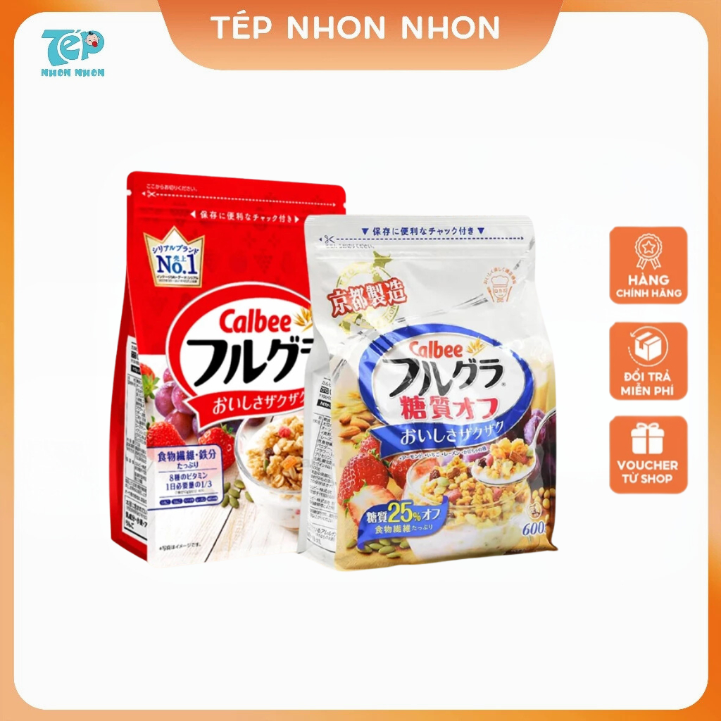 T5 [NEW Date PLUS GRAM TYPE] Calbee Japanese weight loss diet cereal ...