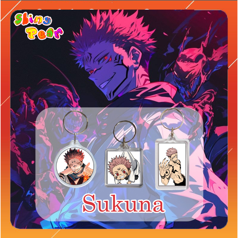 [Jujutsu Kaisen] - Key Chain | Ryomen Sukuna/Sukuna anime War Spell ...