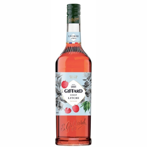 GIFFARD Lychee Syrup 1 liter - Lychee Sirup | Shopee Singapore