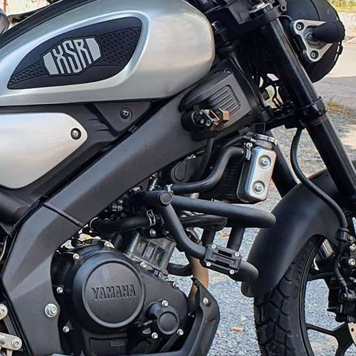 Yamaha Xsr155, Mt15 Frame Mount + 2 Humps | Shopee Singapore
