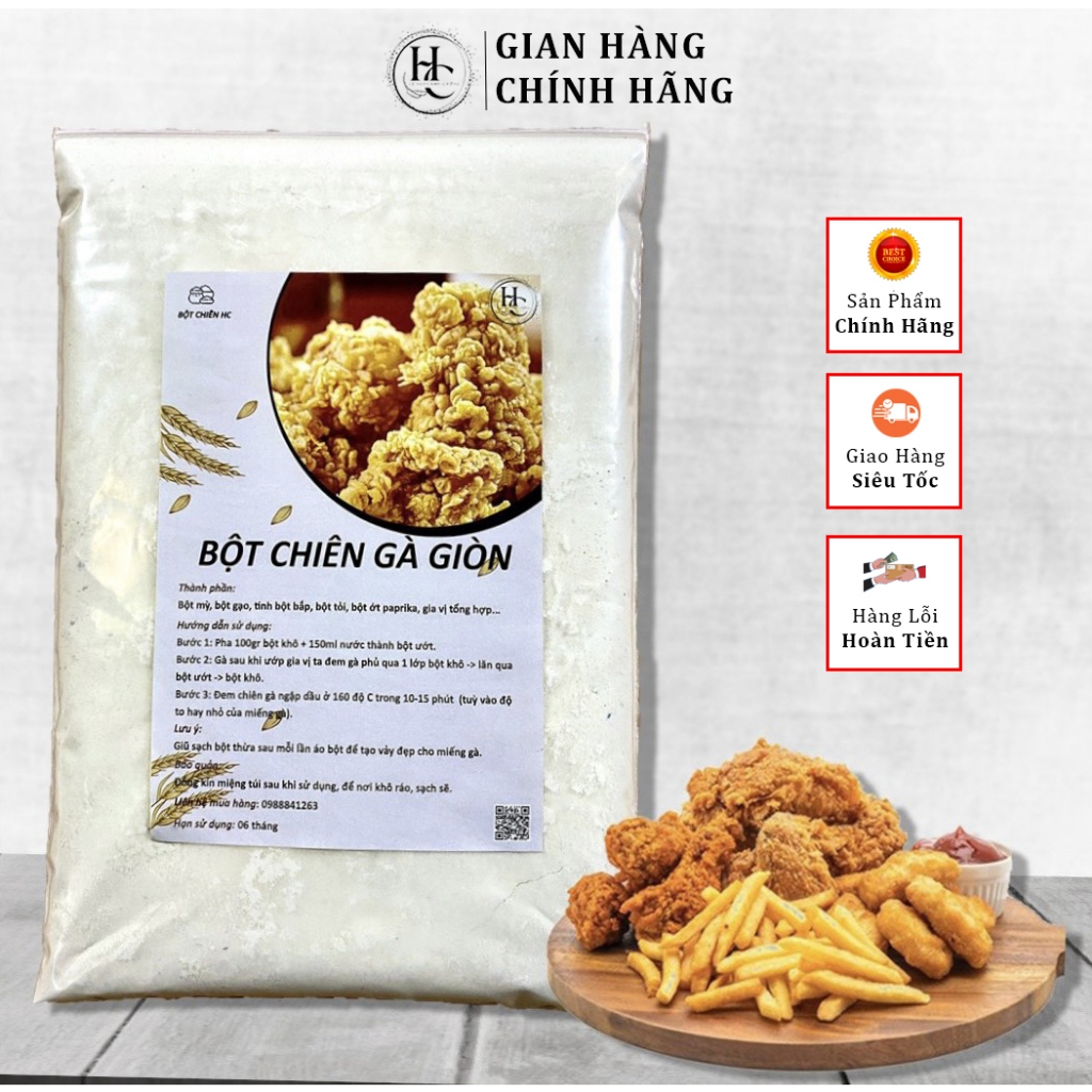 Kfc Crispy Chicken Fried Flour, Beautiful Flakes, Crispy | Shopee Singapore