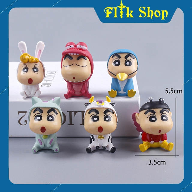 Anime/manga Model Crayon Shin-chan (Pencil Boy) Model 5 - Shin Mini ...