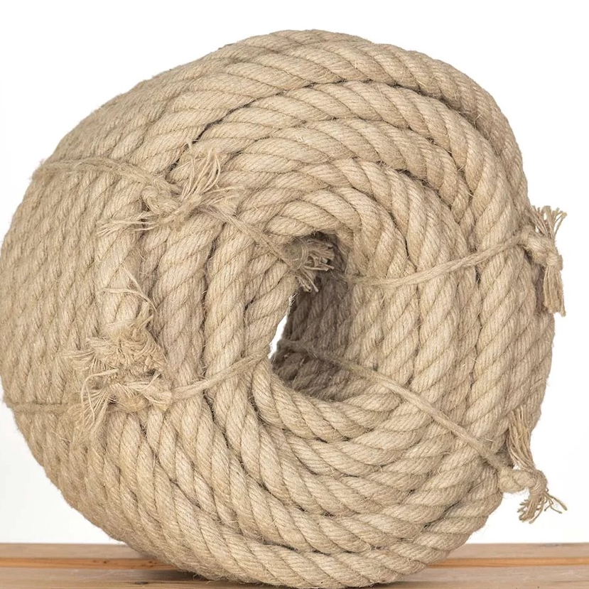 [HCM- Express] Scroll of tug of war rope, decorative rope (25m long ...