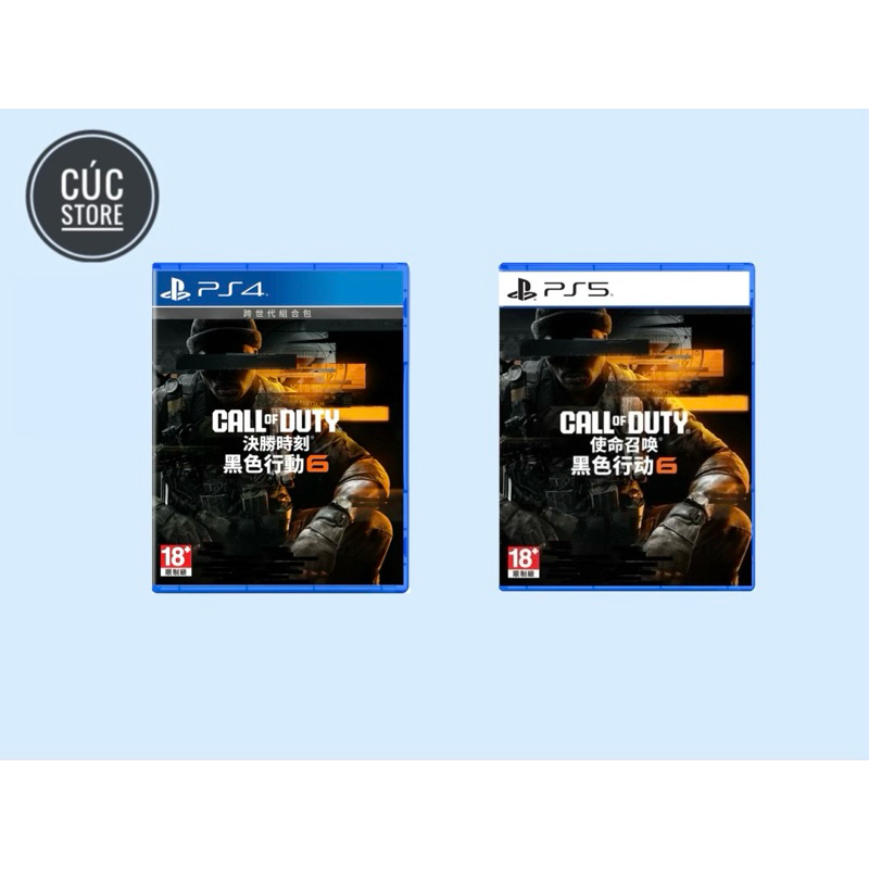 Ps4/ps5: Call of duty Black Ops 6 game Disc | Shopee Singapore