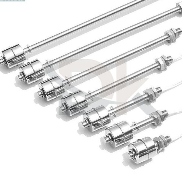 Stainless steel electric float indicating water level - Single float ...