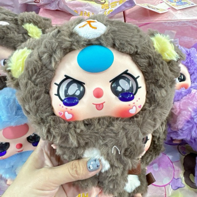 [Available] Boxed BLIND BOX - BABY THREE HEAD WITH BIG ZIPPER - BABY ...