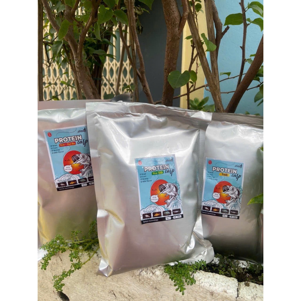 PROTEIN fish bran specializes in fishing for carp, drift, and perch to ...