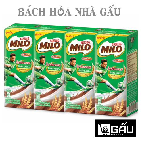 Thai Milo Milk (Lot of 8 boxes) | Shopee Singapore