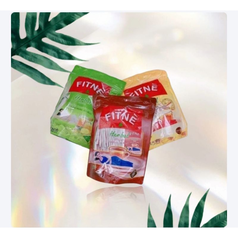 100% Genuine Thai Fitne herbal tea | Shopee Singapore