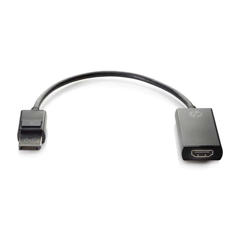 Hp DisplayPort To HDMI Adapter (Genuine) | Shopee Singapore