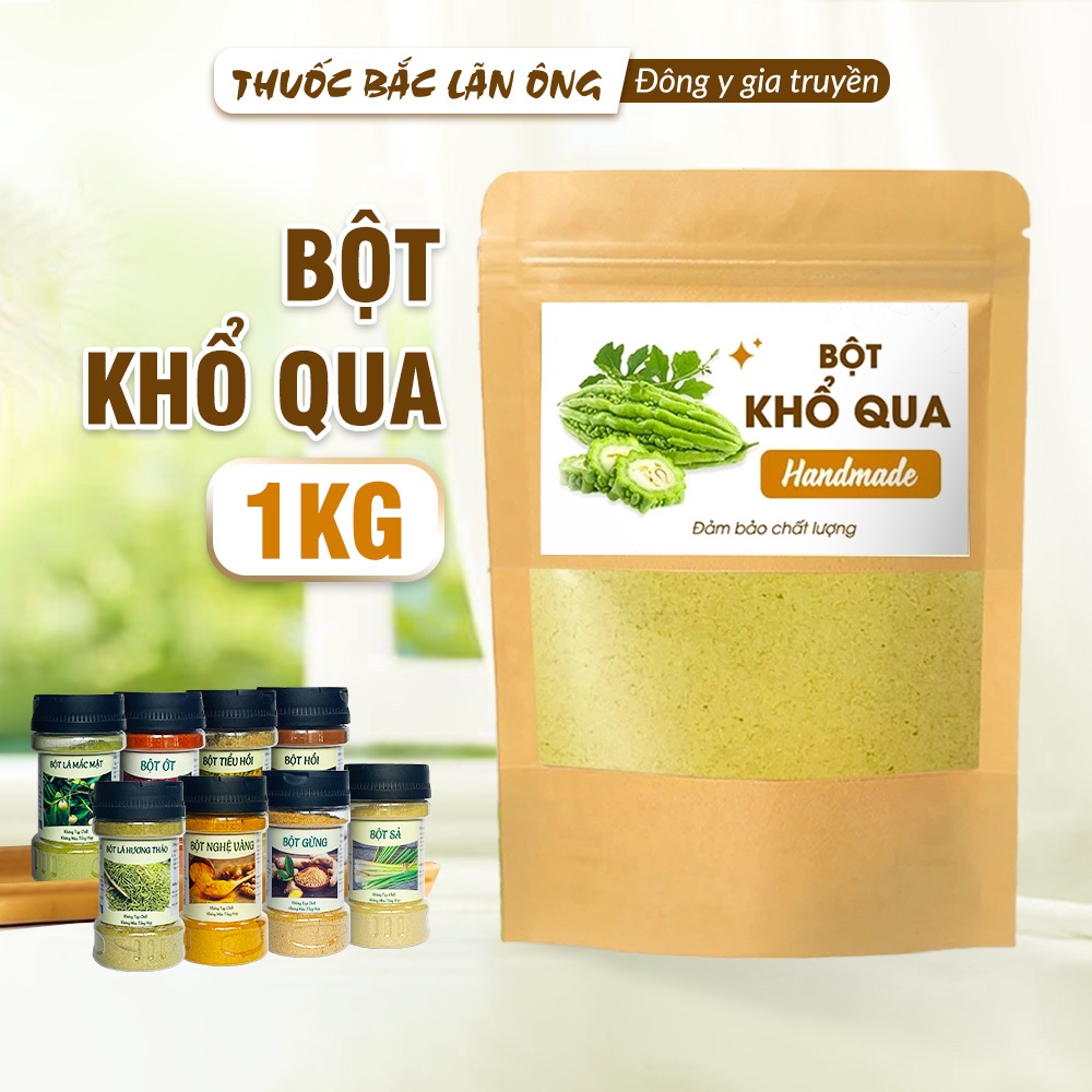 Bitter Melon Powder (Bitter Melon) 1kg | Shopee Singapore