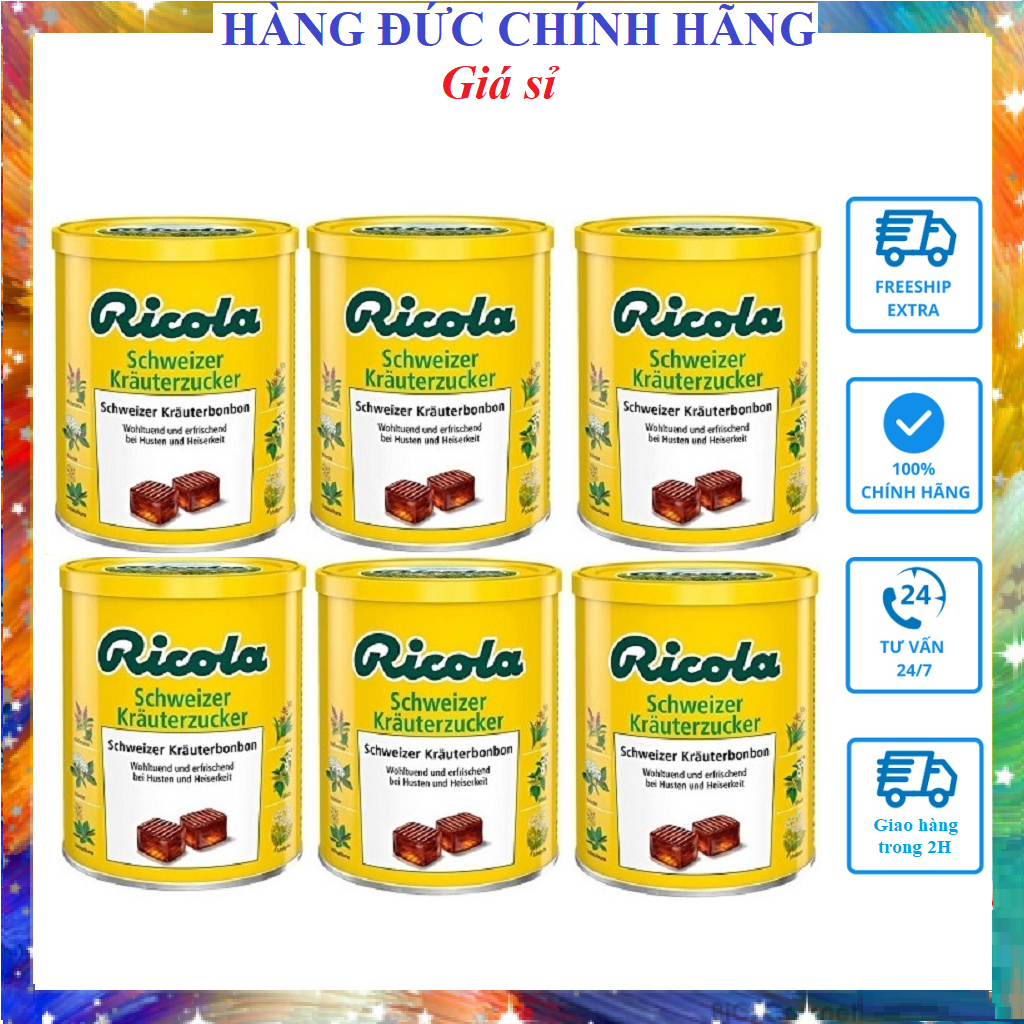 Ricola cough lozenges 250g Germany | Shopee Singapore