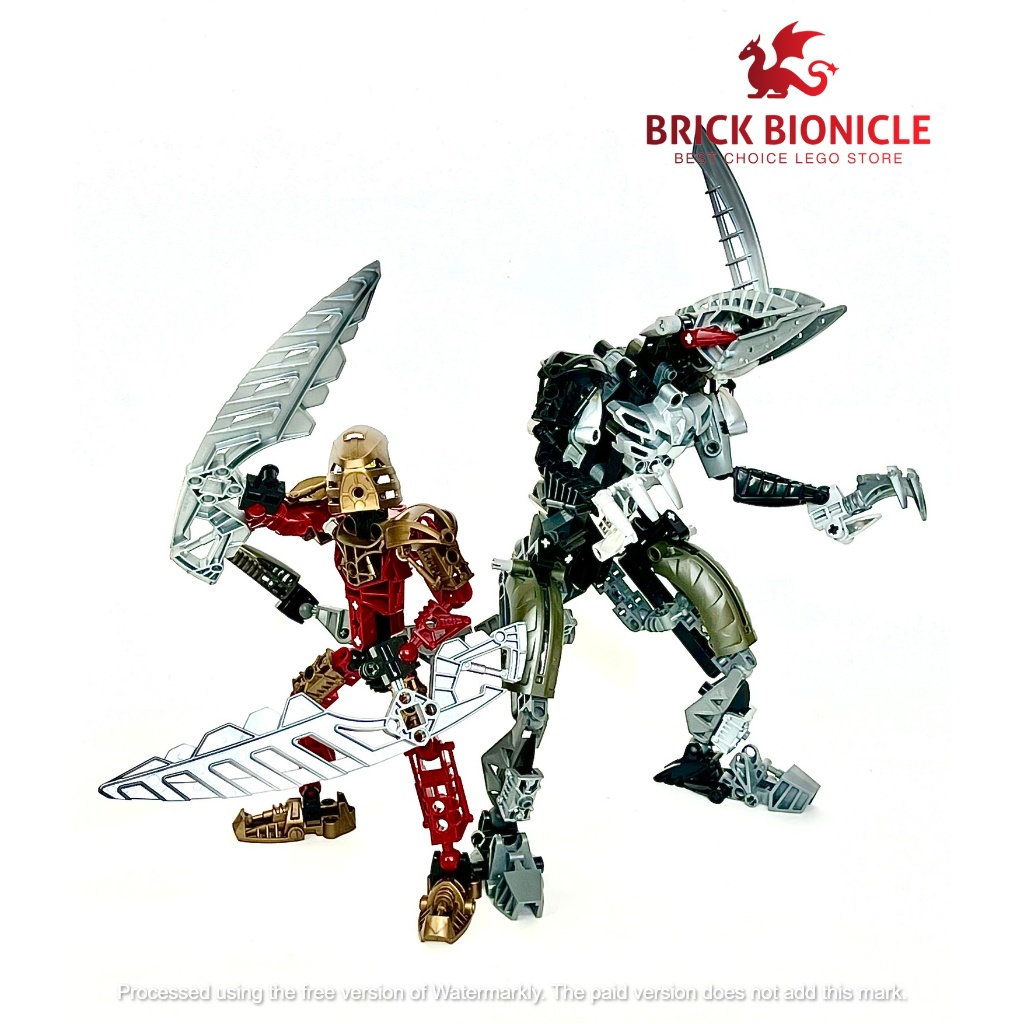 Lego BIONICLE - LEGO BIONICLE ASSEMBLY TOY - 8811 Toa Lhikan and ...