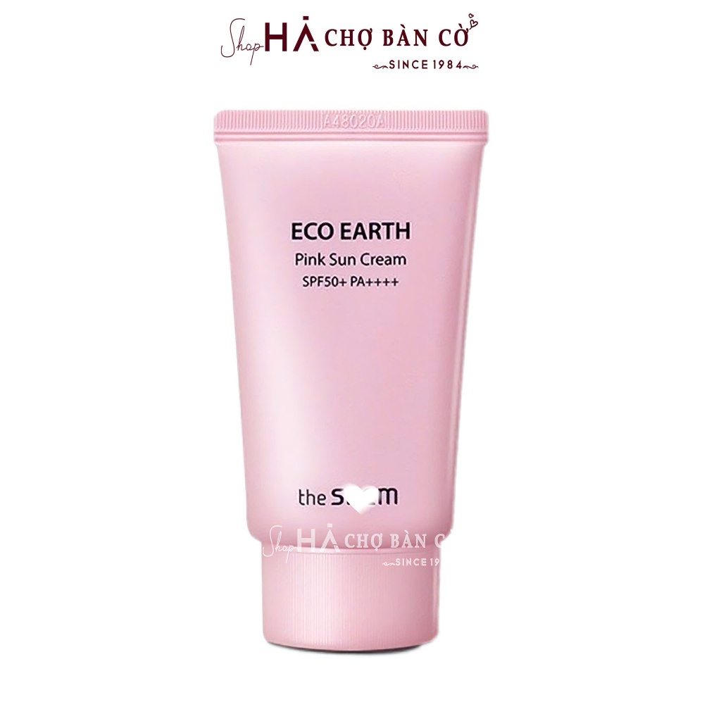 Eco Earth Power Pink Sun Cream SPF50+/PA++++ 50g | Shopee Singapore