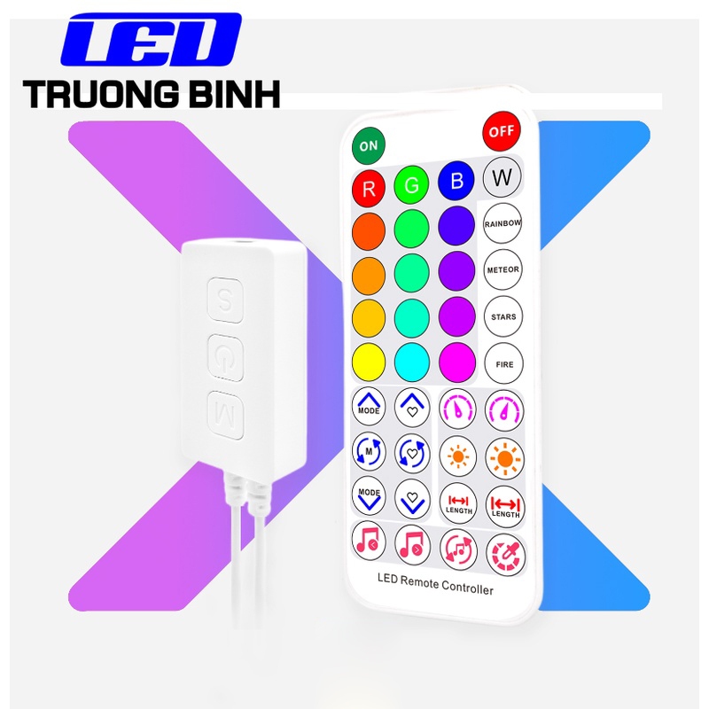 Sp611e FULL COLOR LED CONTROLLER ARGB WS2812B WS2811 UCS1903 FLASHING ...