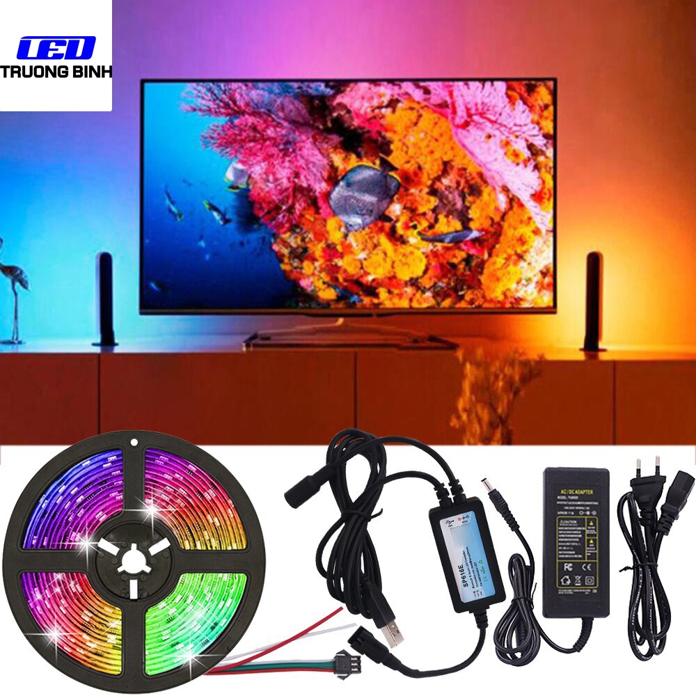 Sp616e AMBILIGHT FULL COLOR LED CONTROLLER ARGB WS2812B FLASHING TO ...