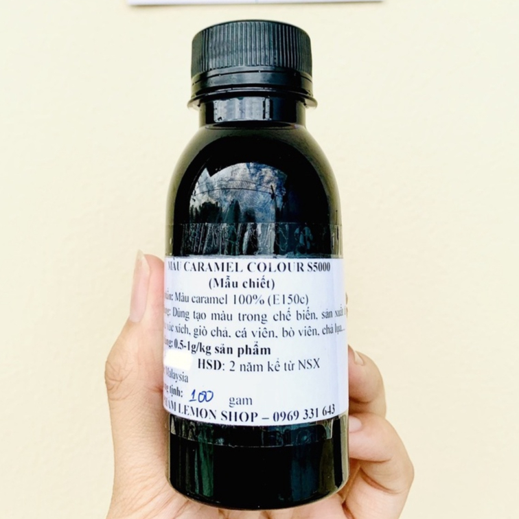 1kg Caramel Color S5000 - Malaysian cockroach brown color used to color ...