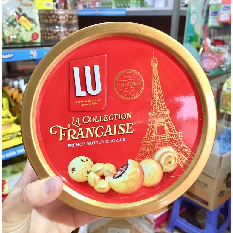 Lu French Butter Cookies CNY 2025 | Shopee Singapore