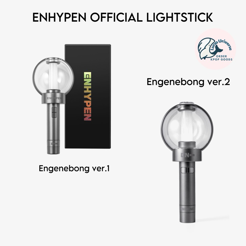 [ENHYPEN] Engene BONG Lightstick ENHYPEN, original seal | Shopee Singapore