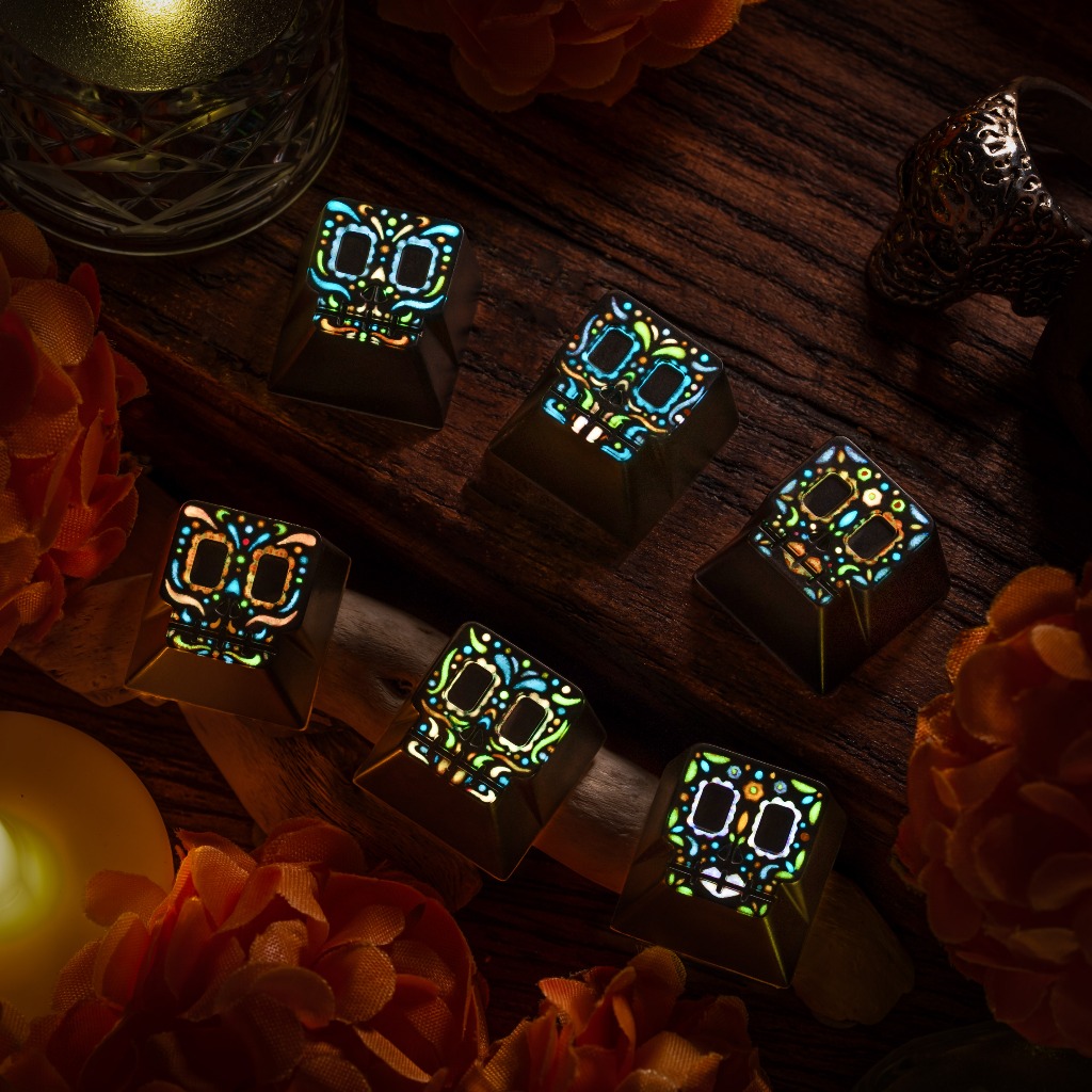 Dwarf Factory mechanical keyboard Artisan Keycap - The Underworld ...