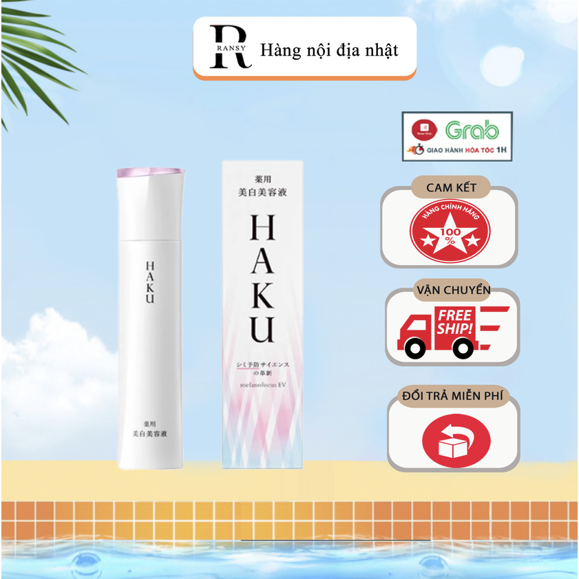 Essence Matte Serum Skin WhiteningSlingshot Shiseido haku melanofocus Domestic Japan | Shopee ...