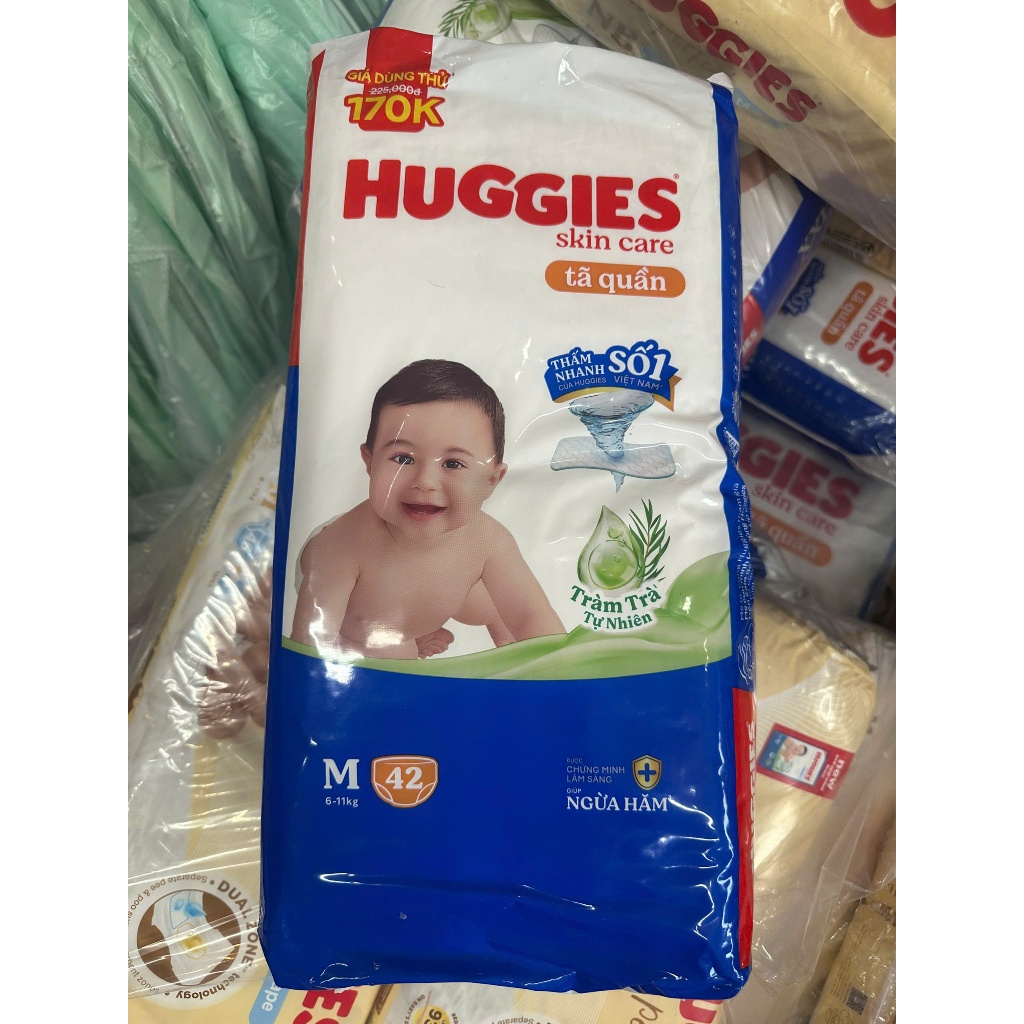 Huggies DIAPERS NEW MODEL M42 | Shopee Singapore