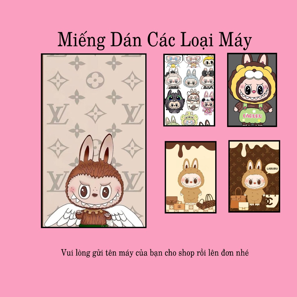 Labubu hot trends printed skin stickers for all types of devices ...