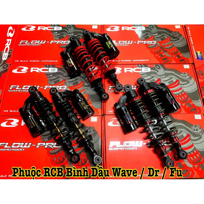 Rcb Rear Fork FLOW PRO Model For Wave / Dream / FUTURE (Size: 335MM ...
