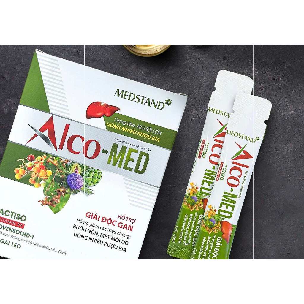 Alco-med hangover drink package increases alcohol metabolism, helps ...