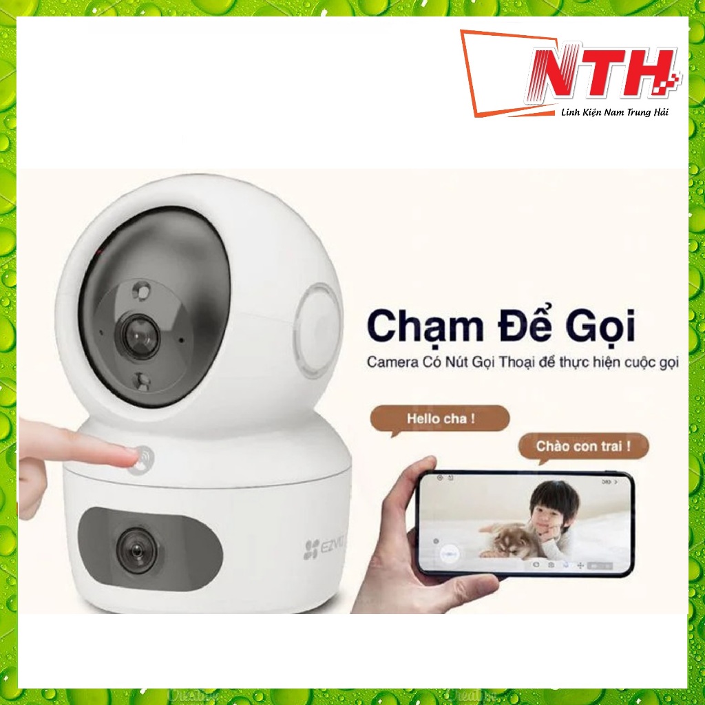 Ezviz H7c 8MP Camera Smart Indoor Binocular WiFi Camera | Shopee Singapore