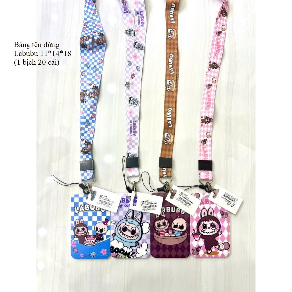 Labubu STANDING NAME PLATE_(RANDOM) | Shopee Singapore