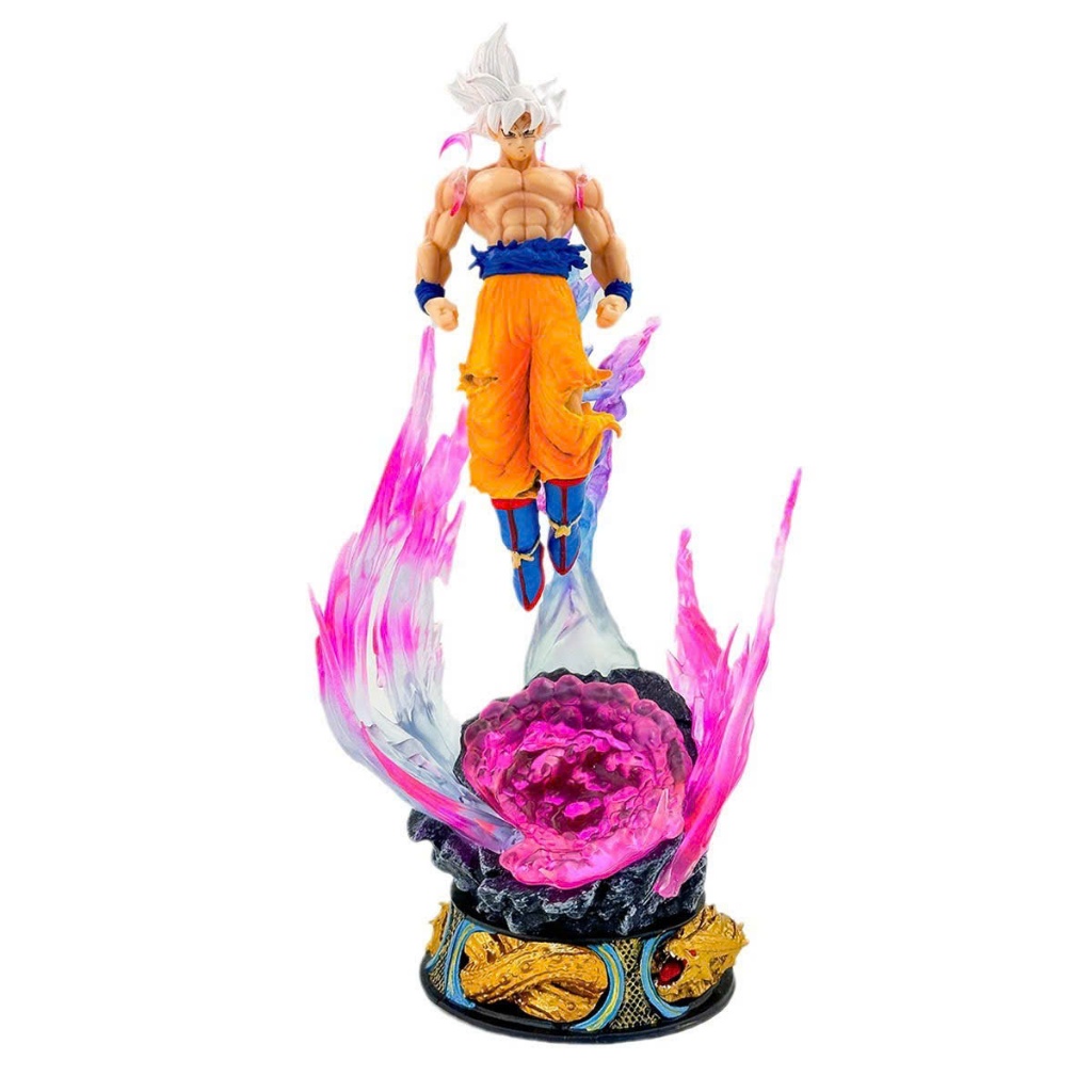 [21CM] Infinity EDITION GOKU CHARACTER MODEL WITH 3 REPLACEMENT HAIRS ...