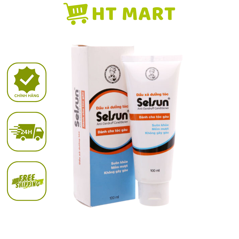 Selsun Anti-Dandruff Conditioner 100ml - hair care for Dandruff ...