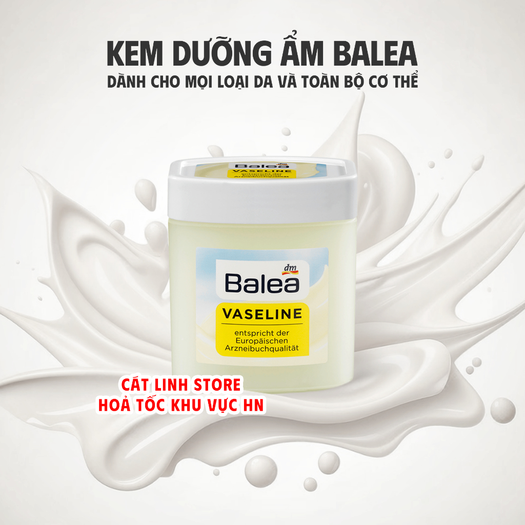 German Vaseline lotion, anti-chafing body cream for babies and families ...