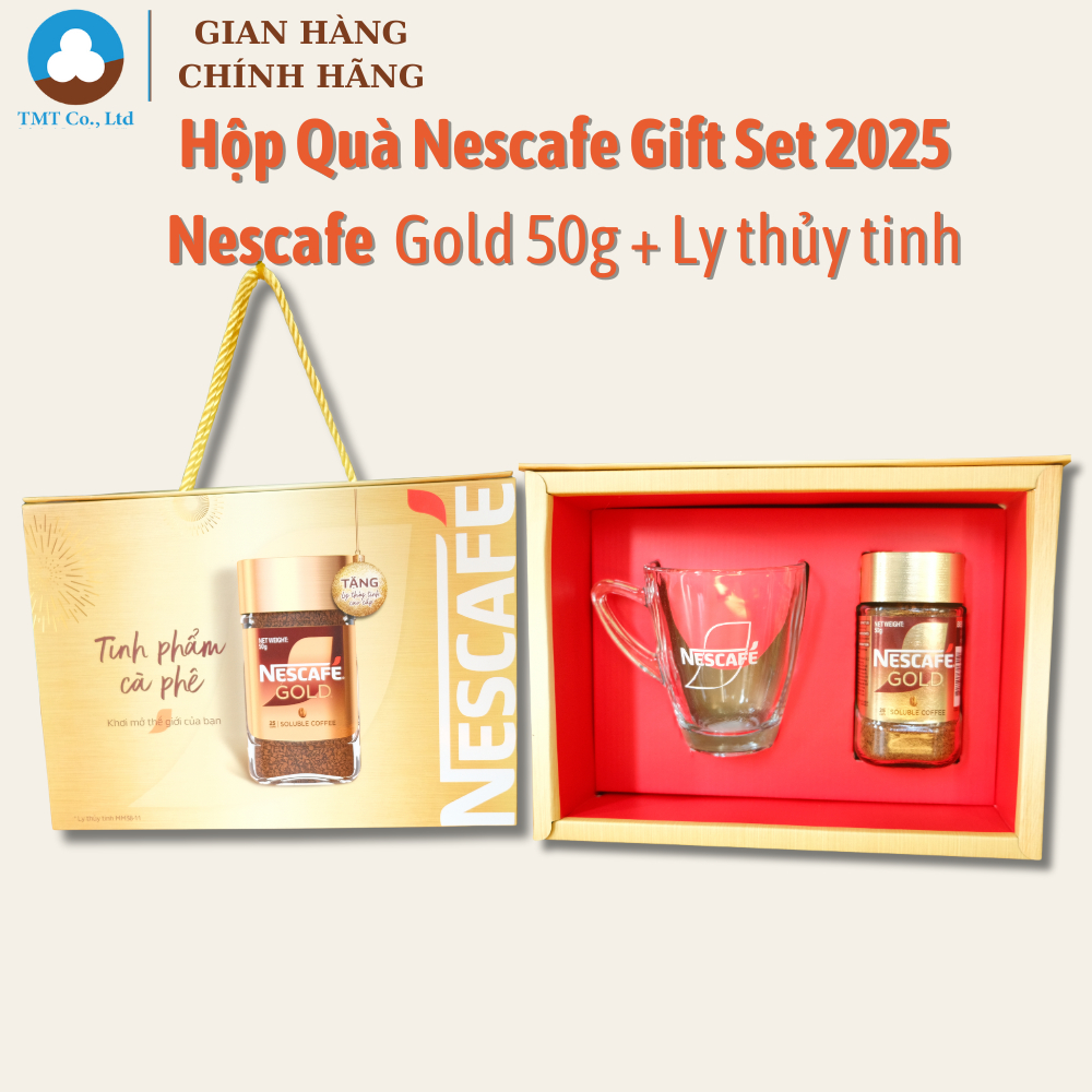 Gift BOX 2025 - Gift set NESCAFE GOLD Korean Instant Coffee Original ...