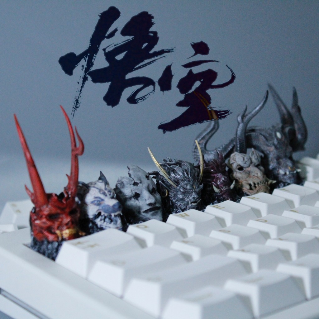 Keycap model game black myth wukong ox demon king da xa eight precepts ...
