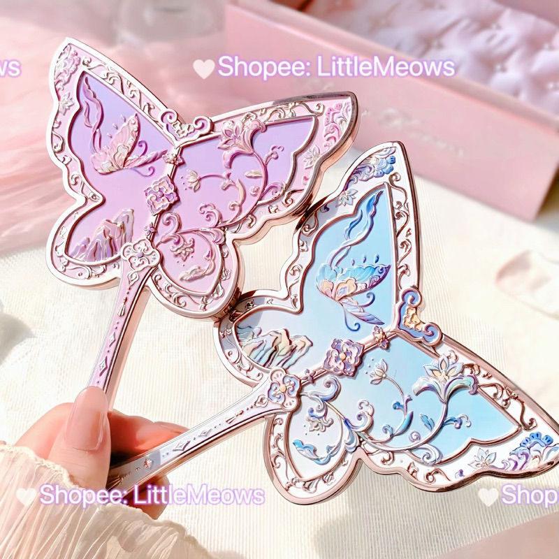 Flower Knows Butterfly 8th anniversary mirror - Phalaenopsis 8th ...