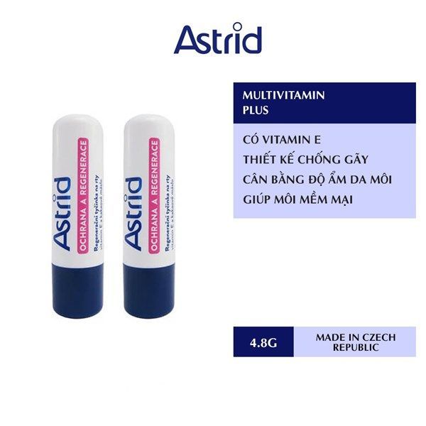 Astrid deer fat lip balm helps lips become rosy, plump, and wrinkle ...
