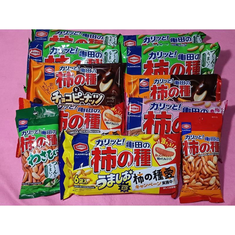 [Japanese Domestic product] KAMEDA SEIKA KAMEDA NO KAINOTANE wasabi ...