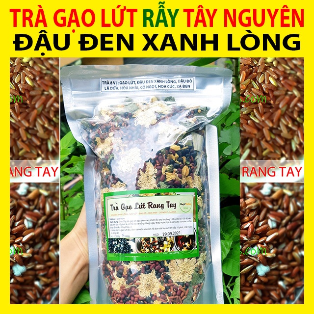 Crispy BROWN RICE TEA, Green Black Beans, Red Beans, Pandan Leaves ...