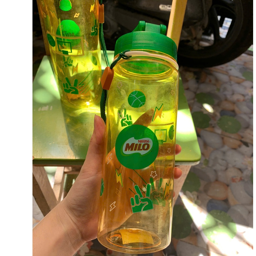 MILO plastic sports water bottle 700ml | Shopee Singapore