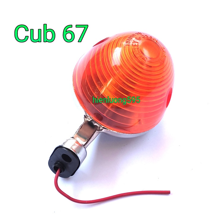 Cub 67 Honda turn signal light (price for 1 piece) | Shopee Singapore