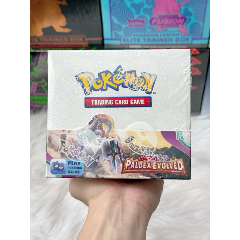 Pokémon TCG: Scarlet & Violet-Paldea Evolved Booster Display Box (36 ...