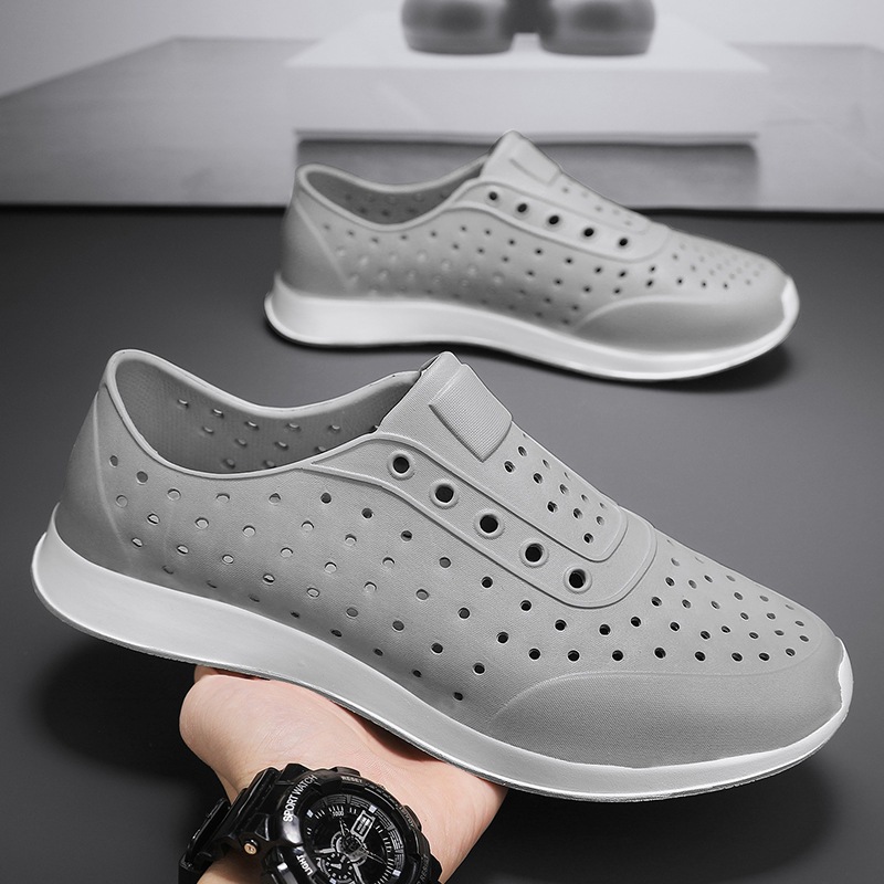 WNC-Native sports hole shoes - Plastic rain shoes made of soft ...