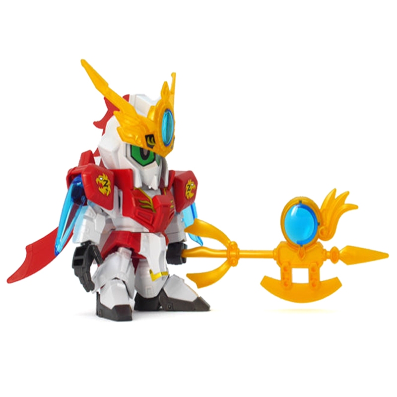 Three Kingdoms Gundam assembly toy A018 Luc Ton (Lu Xun) | Shopee Singapore