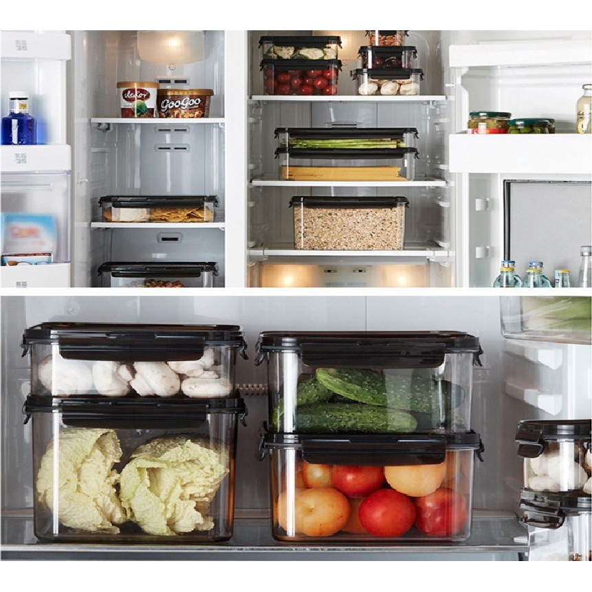 LocknLock Bisfree Modular food storage box LBF405 LBF402 LBF406 LBF407 ...