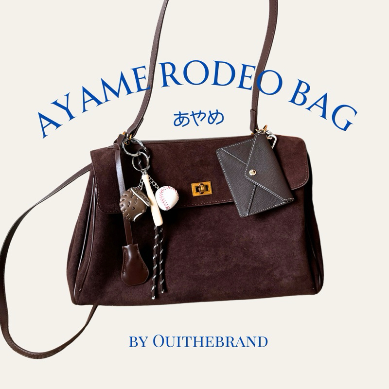 [ Special Charm in Random color ] Ayame's Eve Rodeo Bag - Rodeo AYAME ...
