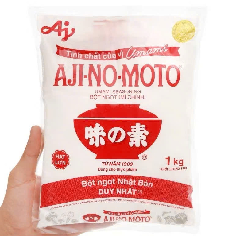 Msg - AJINOMOTO MSG PACKAGE 1KG SMALL SEEDS - JAPANESE MSG - Cooking ...