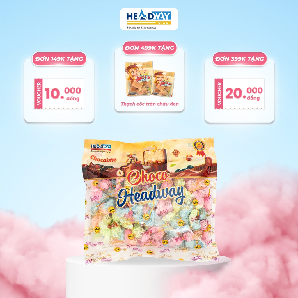 Headway Vina Rose Chocolate Candy, Large Pack, Eye-catching Colors ...