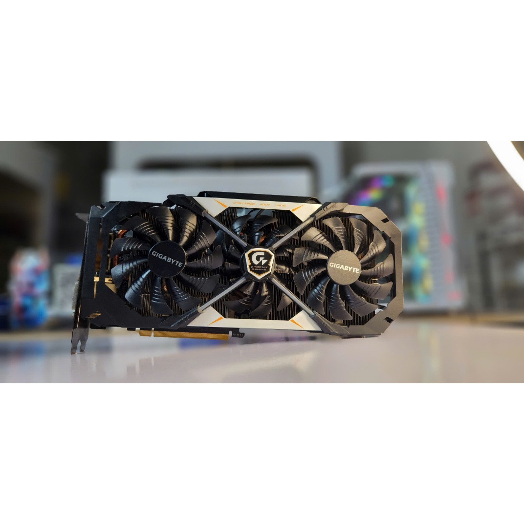 Gigabyte GV-N1070AORUS-8GD VGA (GeForce GTX 1070) | Shopee Singapore